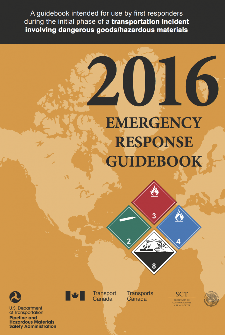 2016-Emergency-Response-Guidebook - Short Line Safety Institute
