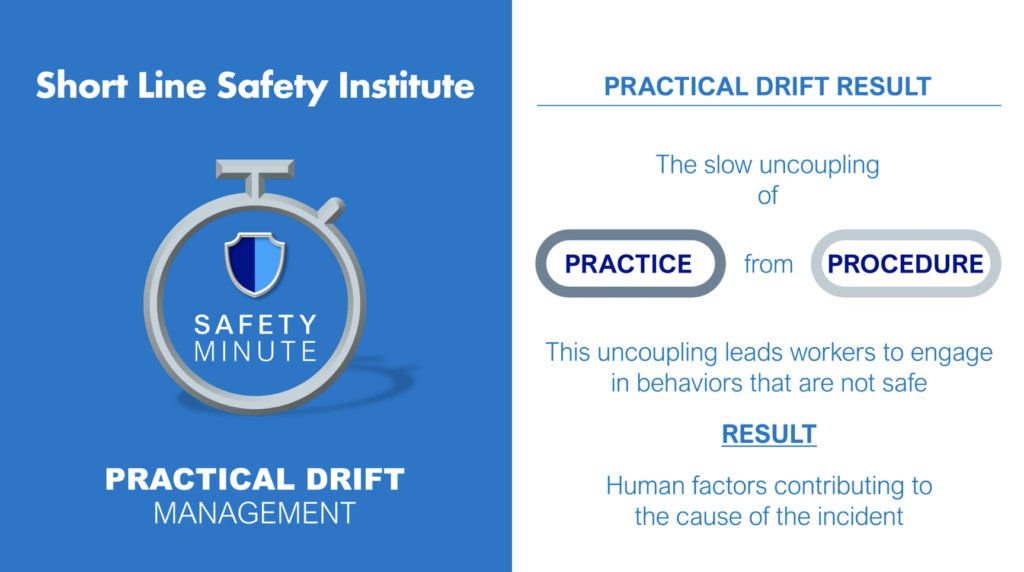 Safety Minute Videos - Short Line Safety Institute